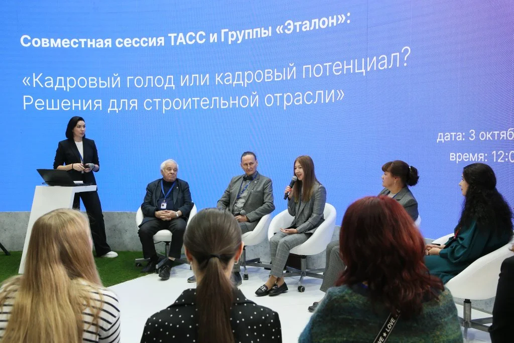 Кадры, модули, маркетинг и «зеленка»: что обсуждал на 100+ TechnoBuild крупный девелоперский ...